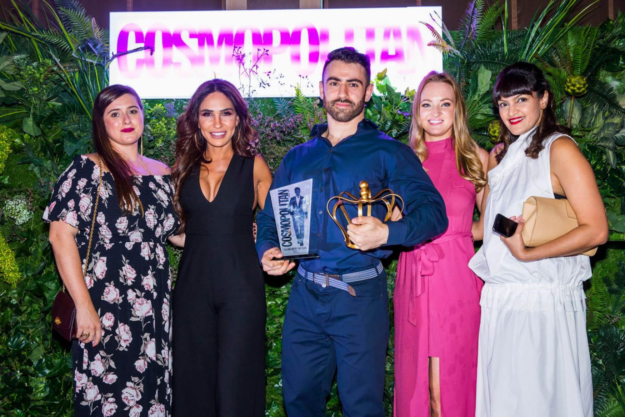 جوائز Cosmo Bachelor | ITP Media Group